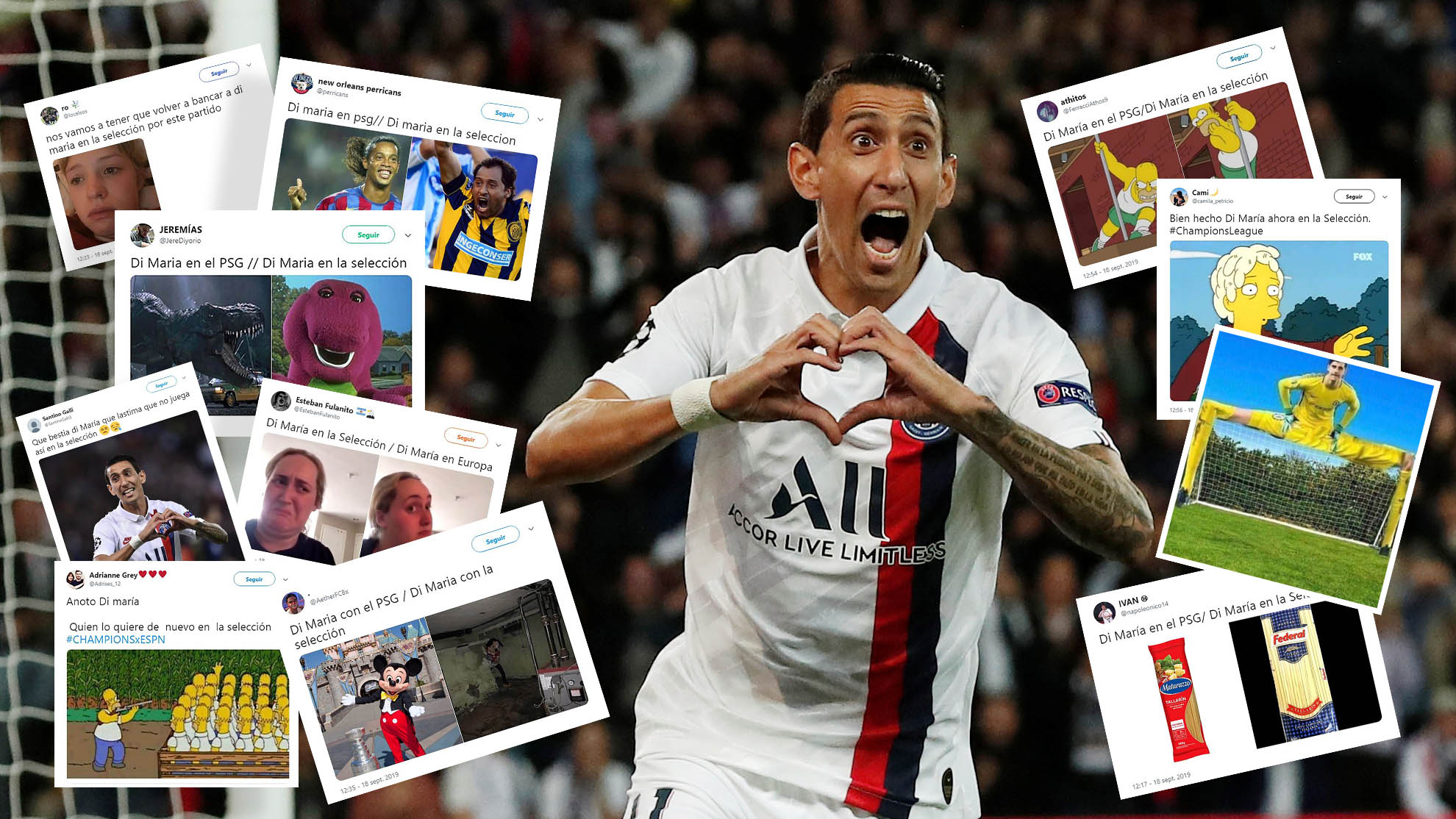 Memes De Di Maria DI MARIA DRINKING BEER Blank Template Imgflip