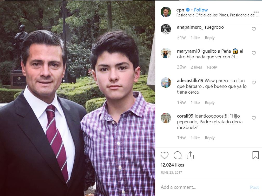 Diego Peña Díaz El Hijo Que Mantuvo Escondido El Ex Presidente Enrique
