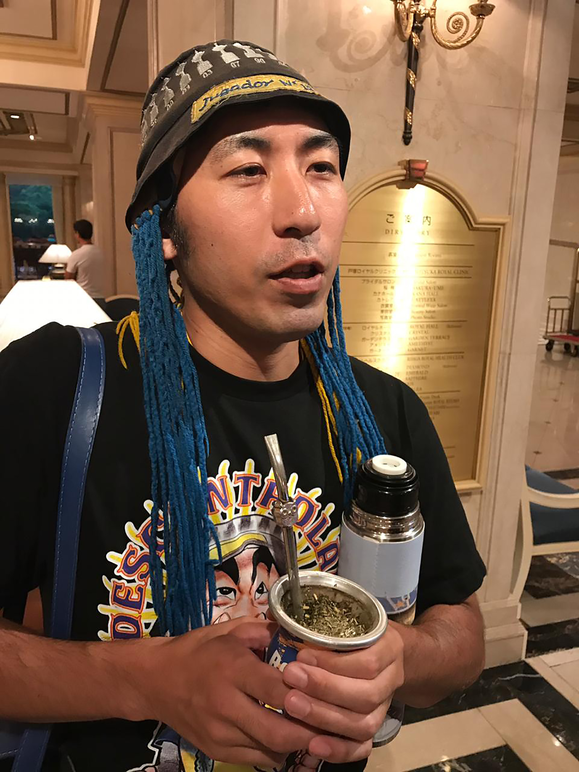 El Japonés Hincha De Boca Que Viajó A La Superfinal De La Libertadores Y Ahora Alentará A Los