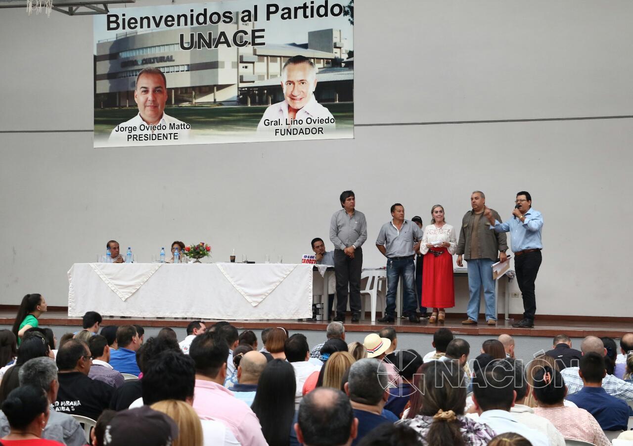 La Nación / Realizan Junta Nacional de la UNACE