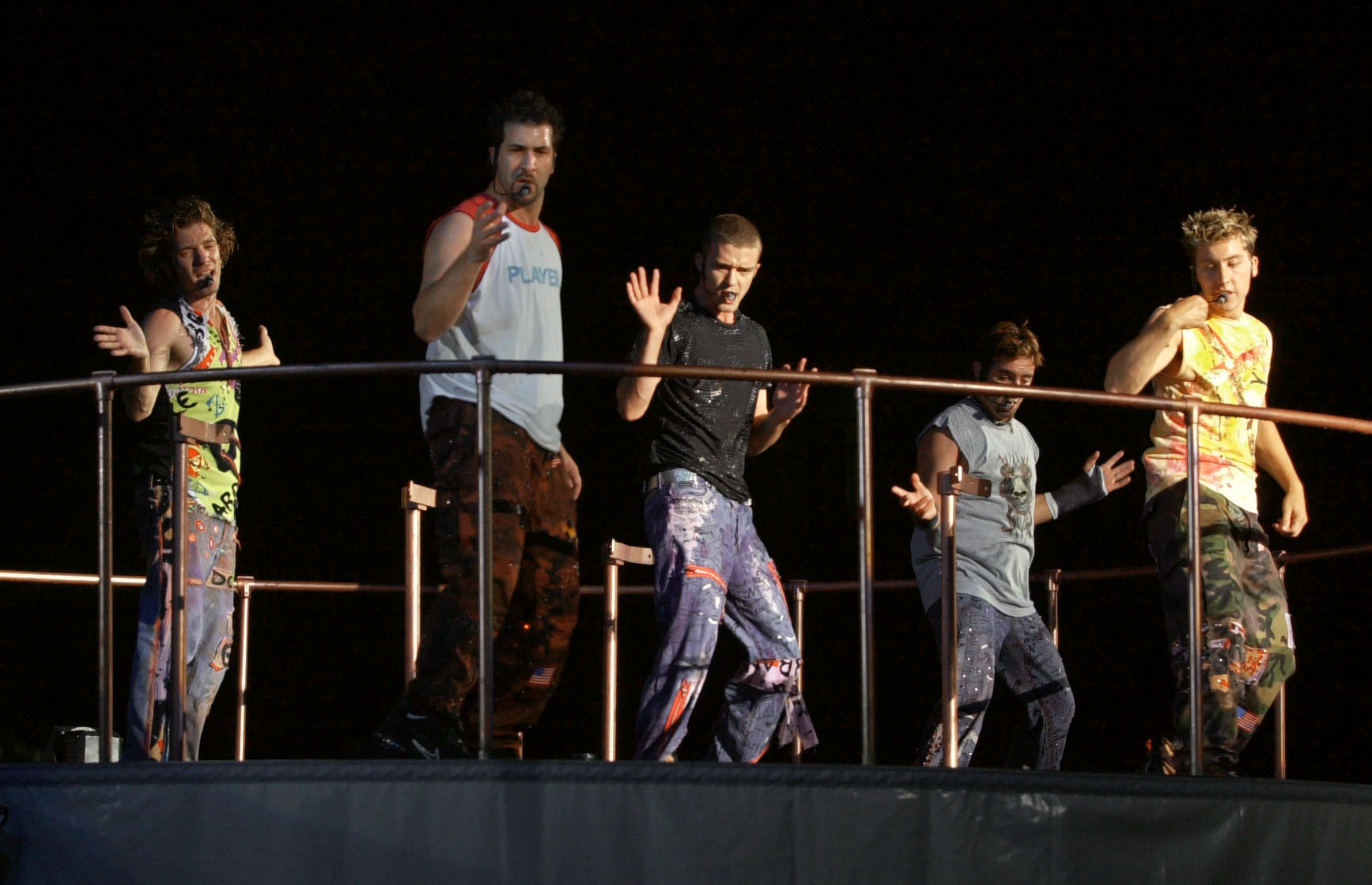 IT’S GONNA BE MAY: In 2001, Justin Timberlake and ‘N SYNC took over ...