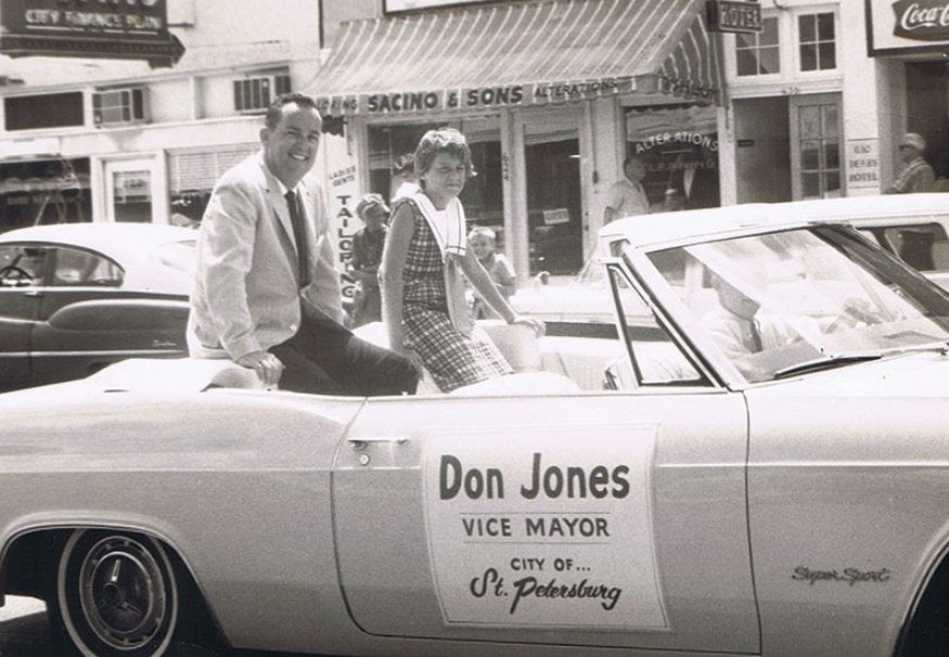 Former St. Petersburg Mayor Don Jones dies at age 92