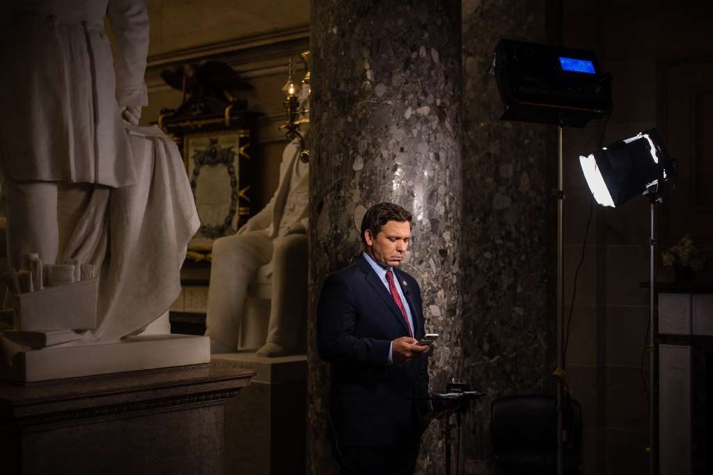 Ron DeSantis lives in government housing (when he’s in Washington)