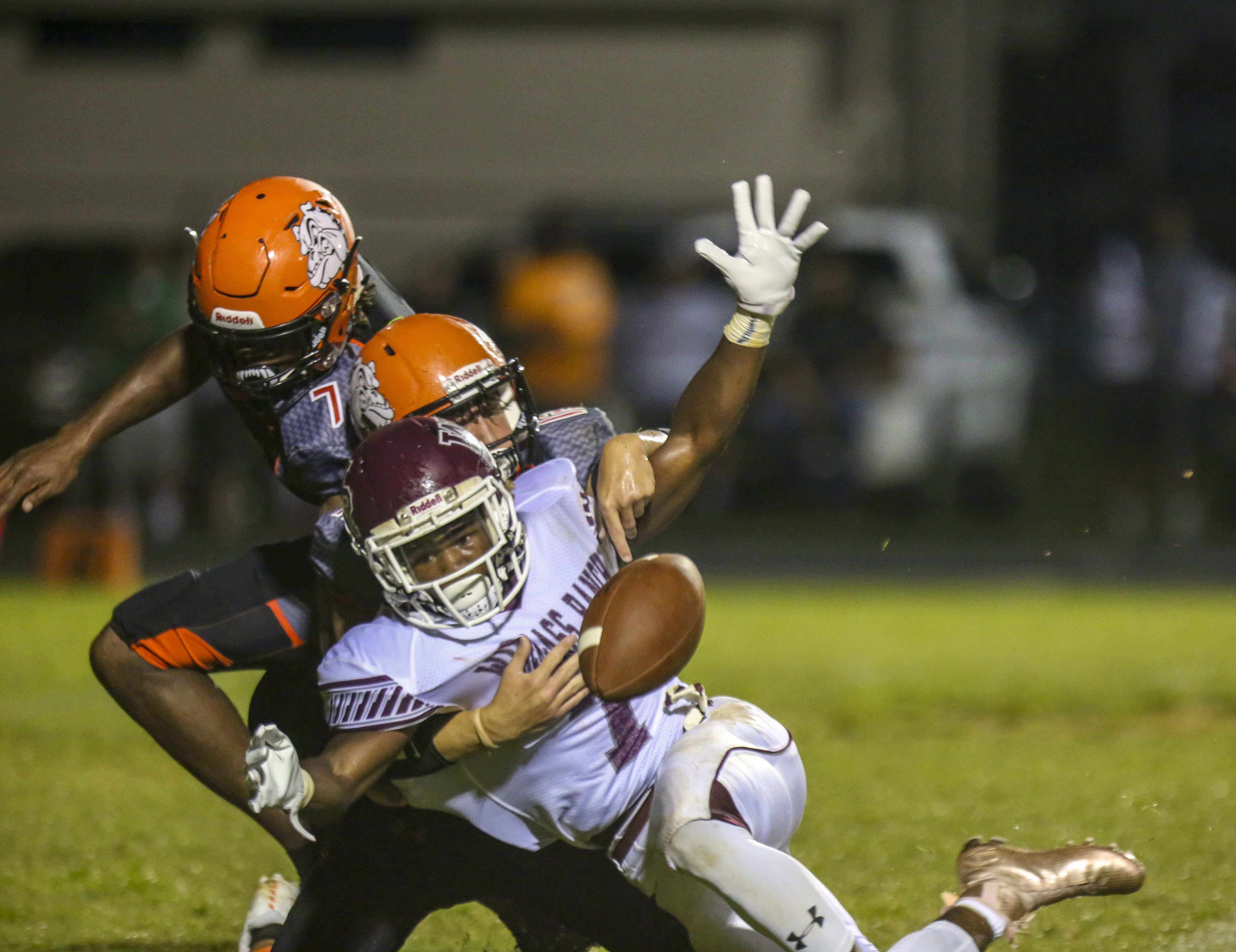 Football: Zephyrhills 34, Wiregrass Ranch 16