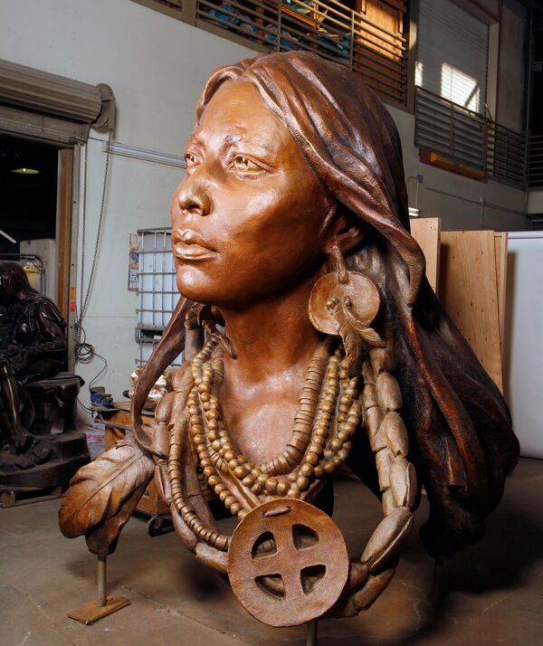 Banished: Ulele bust on Tampa’s Riverwalk is headed to a warehouse