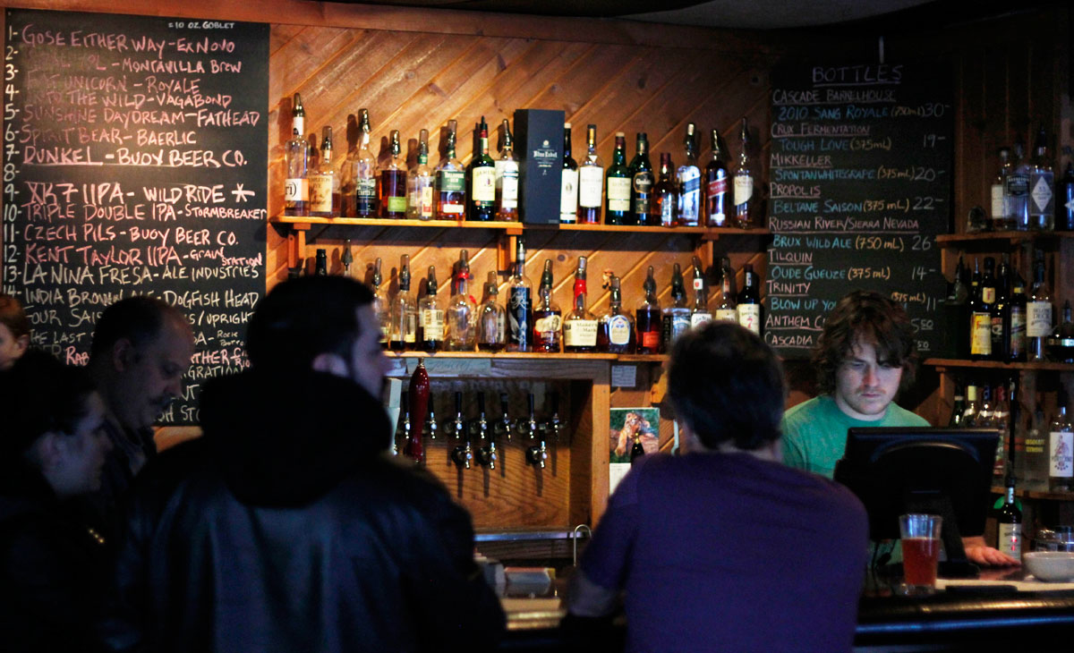 The Best Portland Bars for Hardcore Beer Geeks