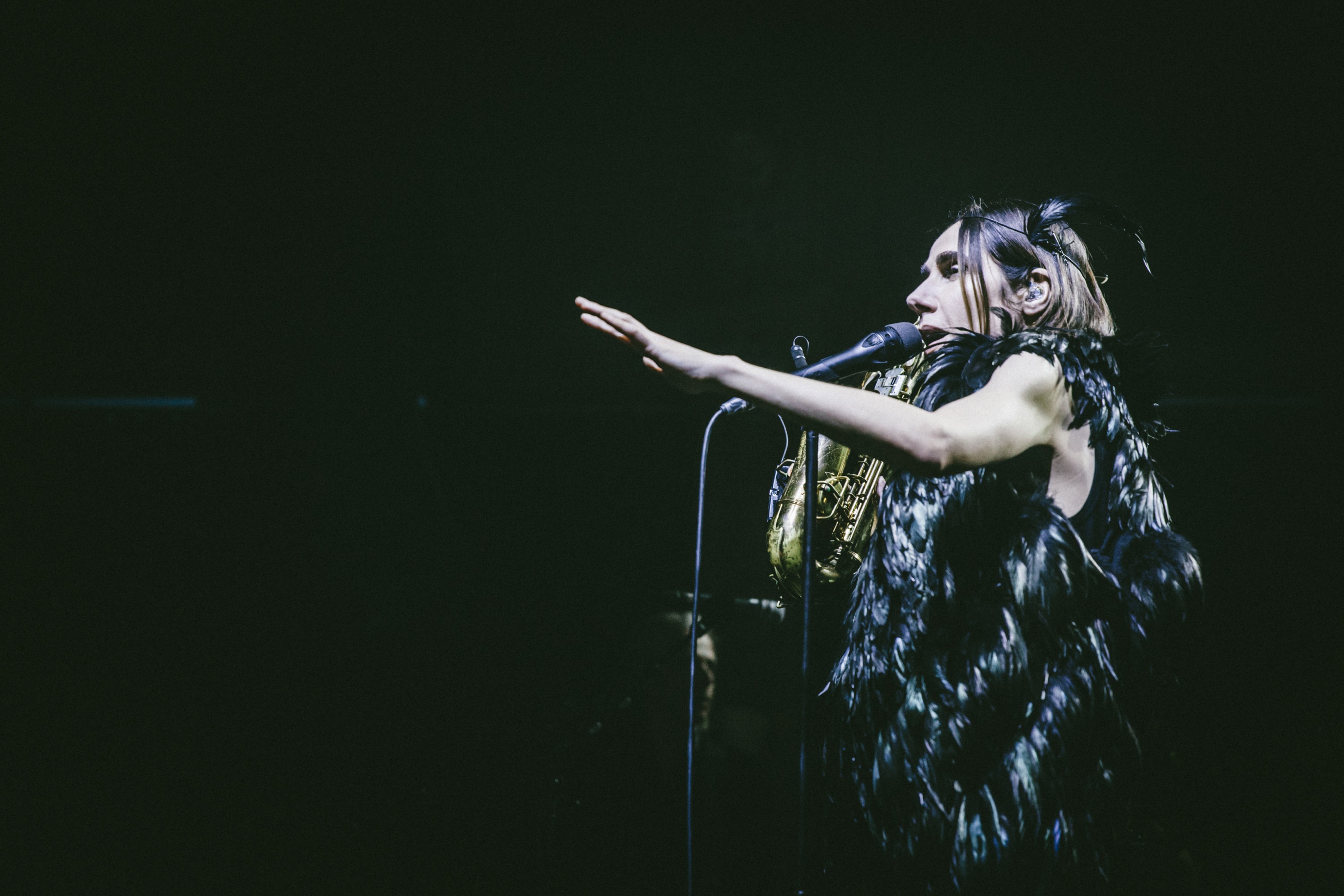 PJ Harvey's First Portland Show in a Decade Was Stunning, Dramatic and ...