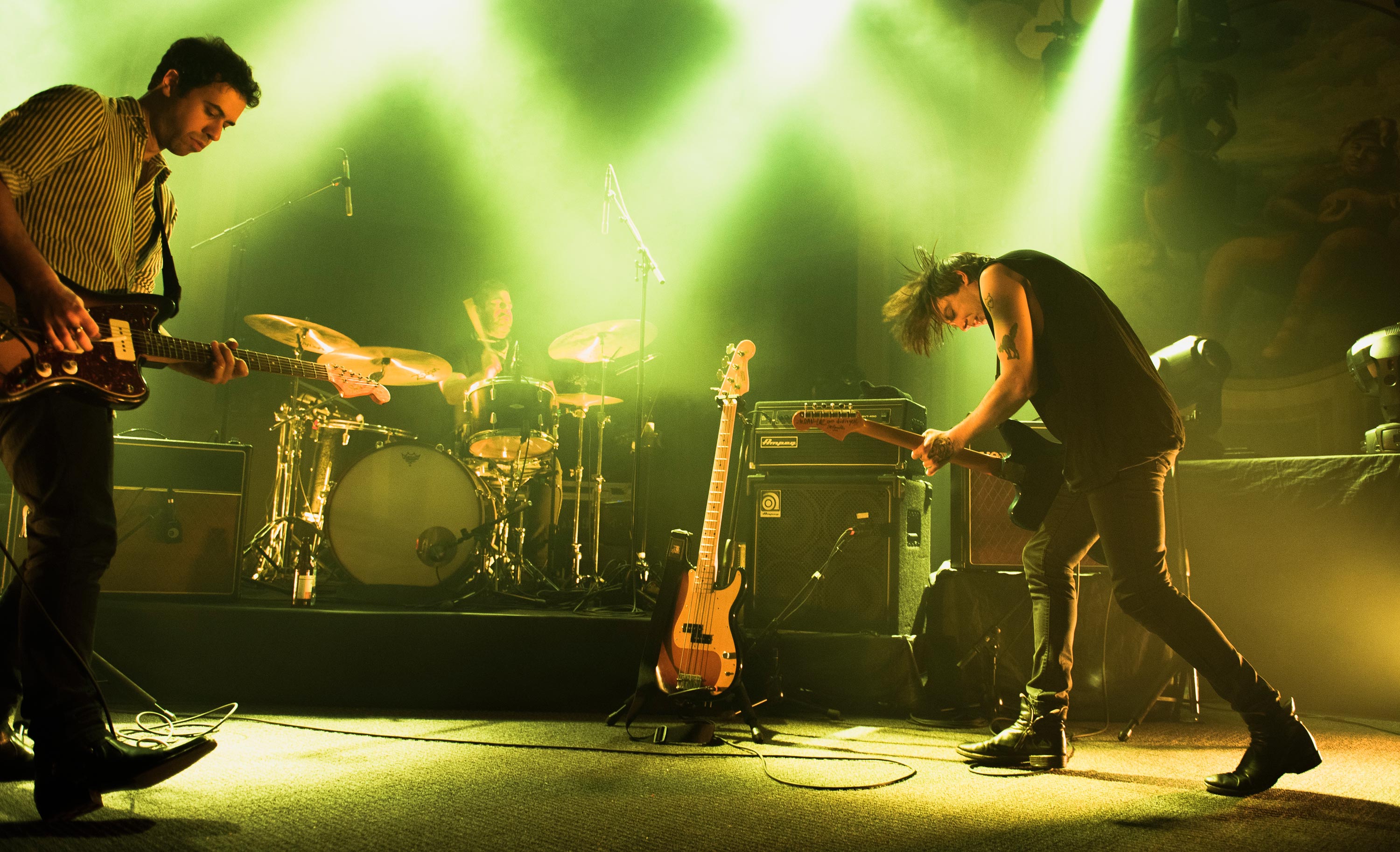 Wolf Parade Whipped the Crystal Ballroom into a Frenzy of Nostalgia for ...