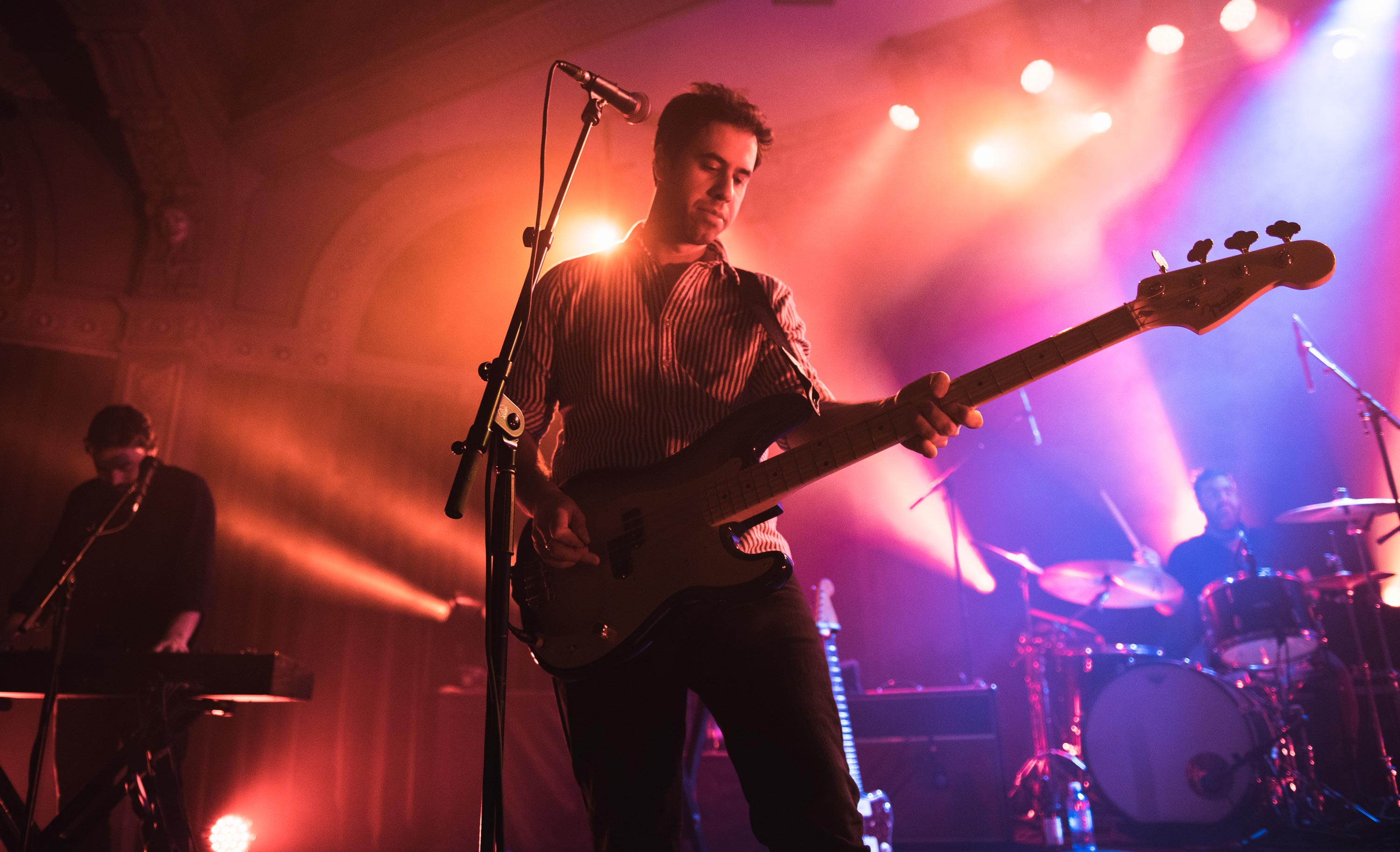 Wolf Parade Whipped the Crystal Ballroom into a Frenzy of Nostalgia for ...