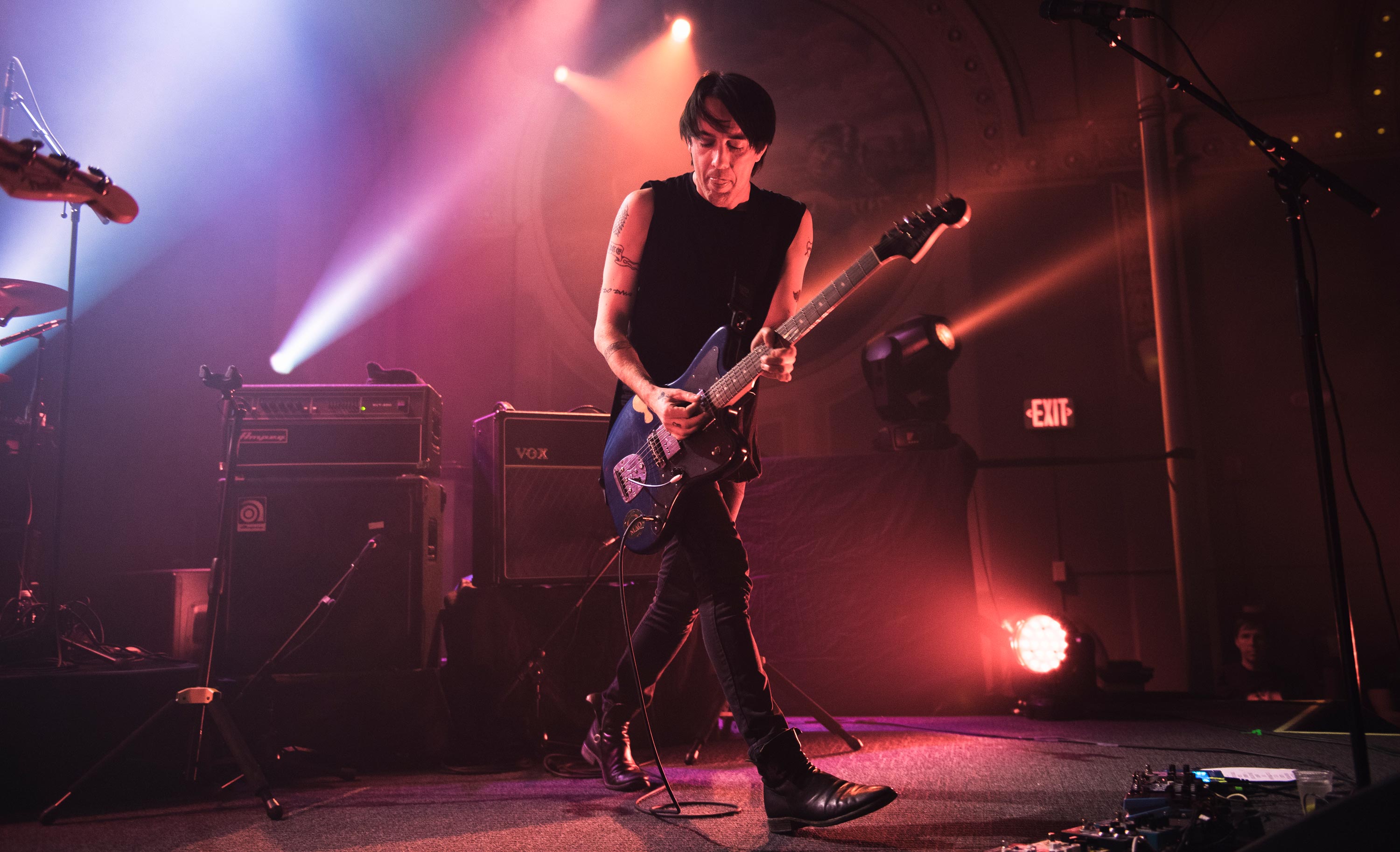 Wolf Parade Whipped the Crystal Ballroom into a Frenzy of Nostalgia for ...