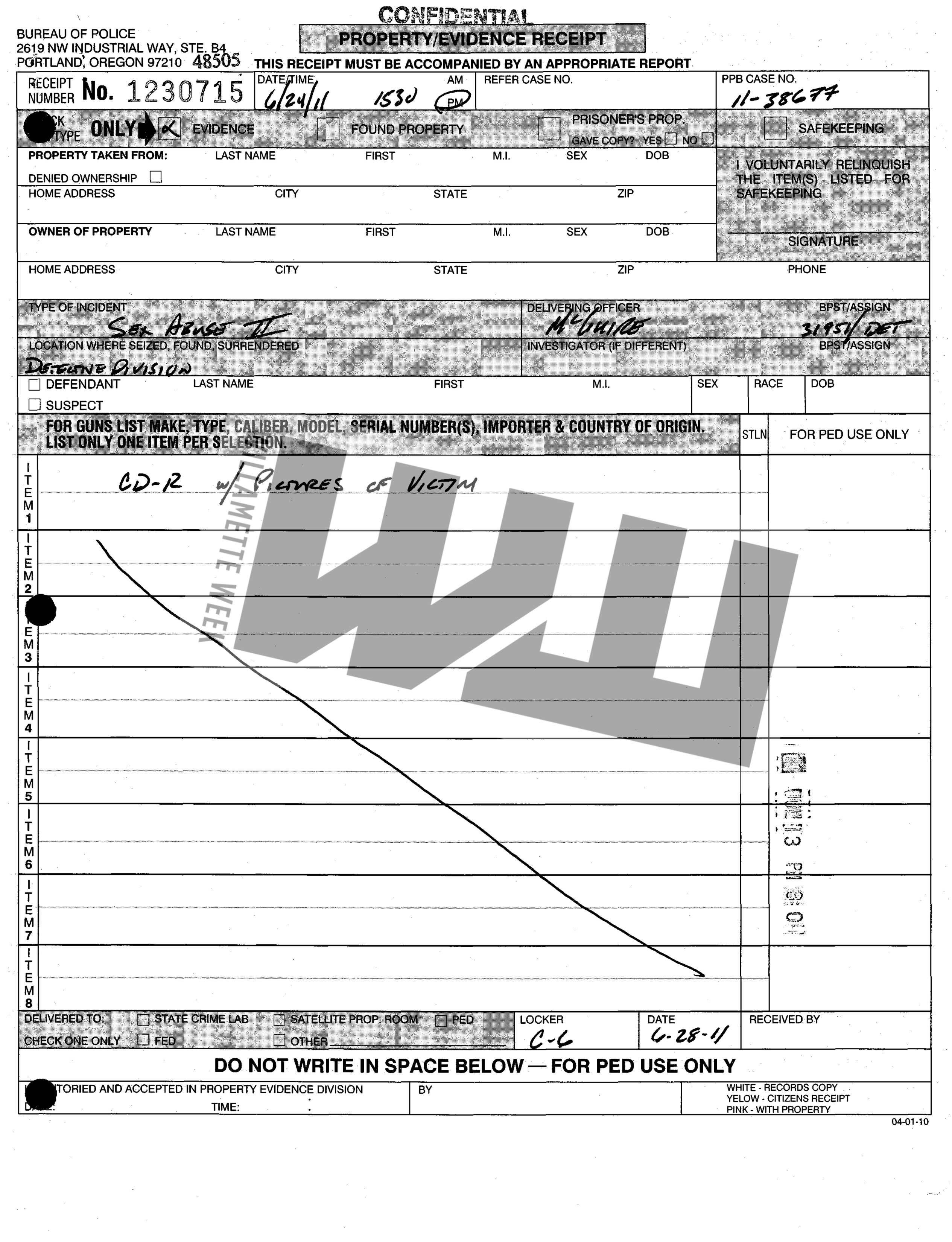 Here’s the Full 2011 Police Report and Interview Transcript With Dallas ...