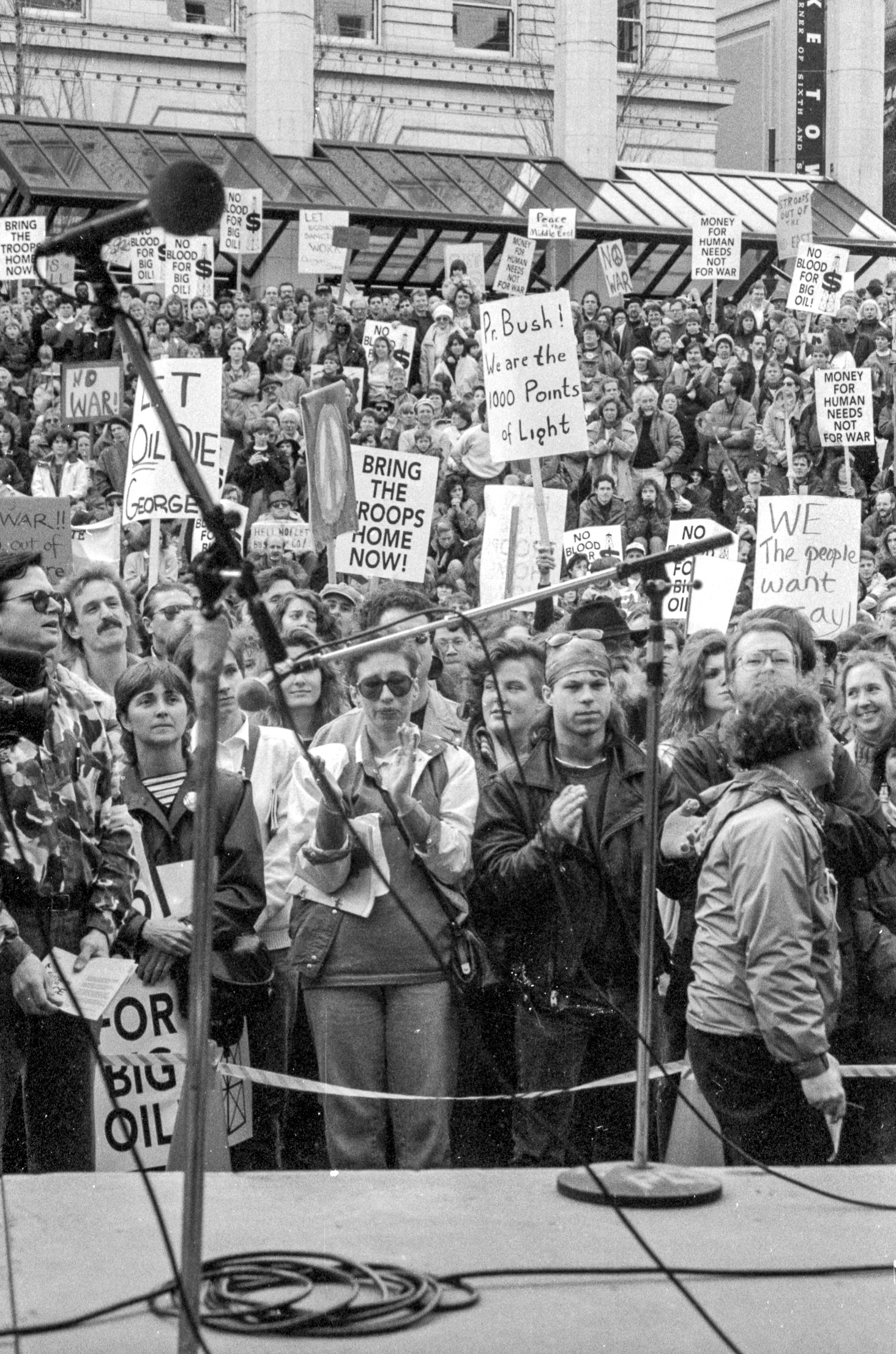 RIP George Bush. Here’s How Portland Protested Him in the 1990s, and ...