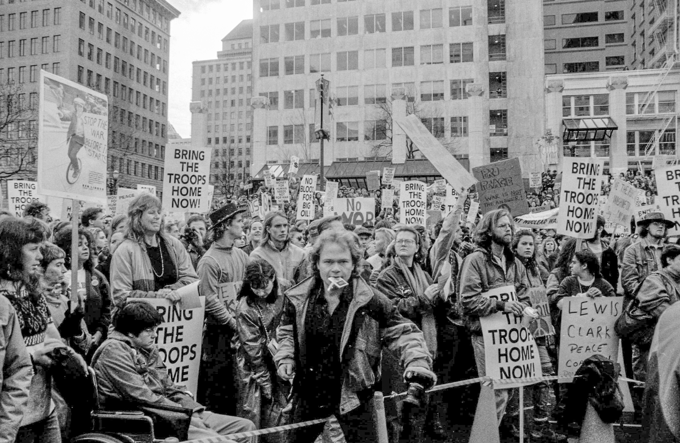 RIP George Bush. Here’s How Portland Protested Him in the 1990s, and ...