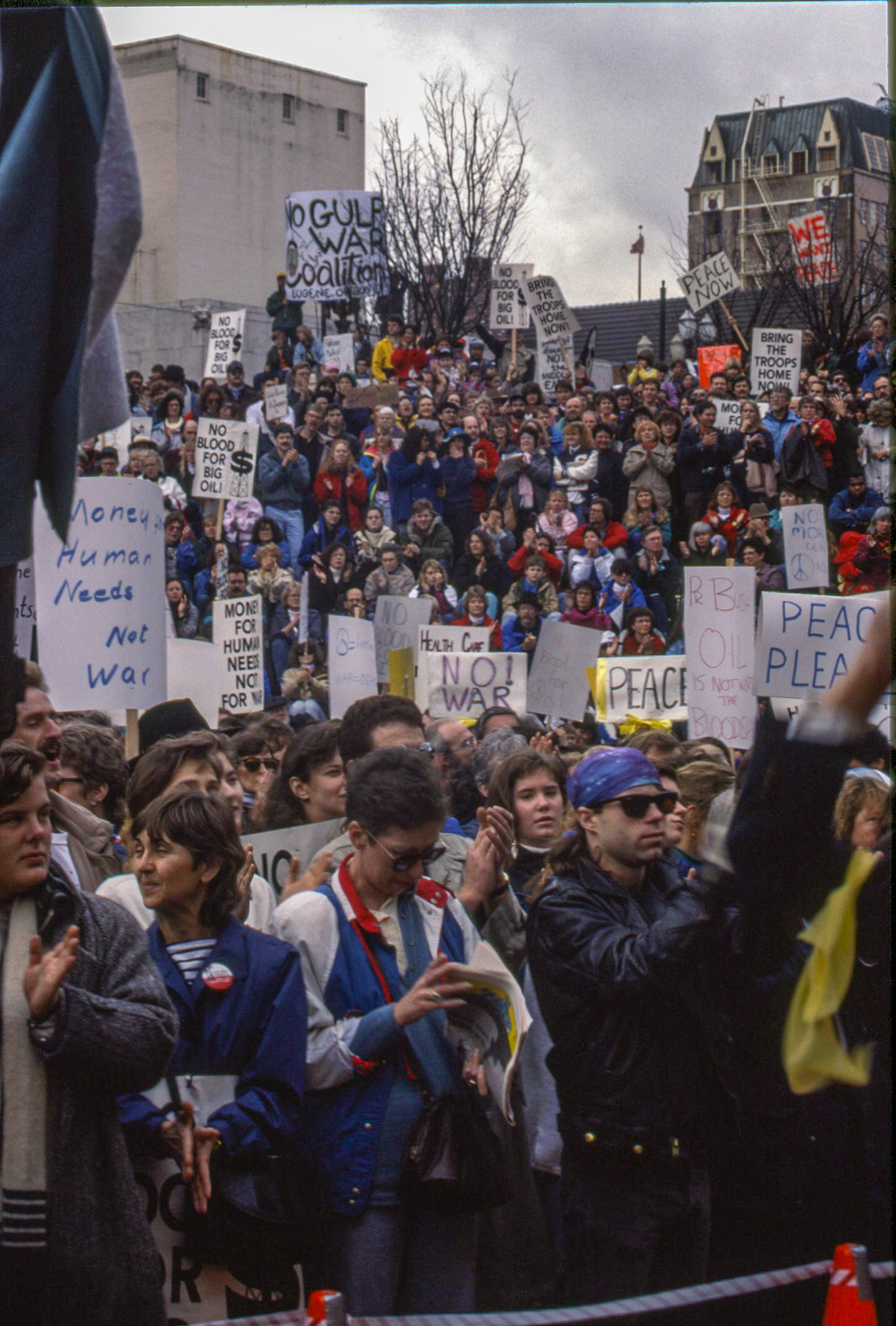 RIP George Bush. Here’s How Portland Protested Him in the 1990s, and ...