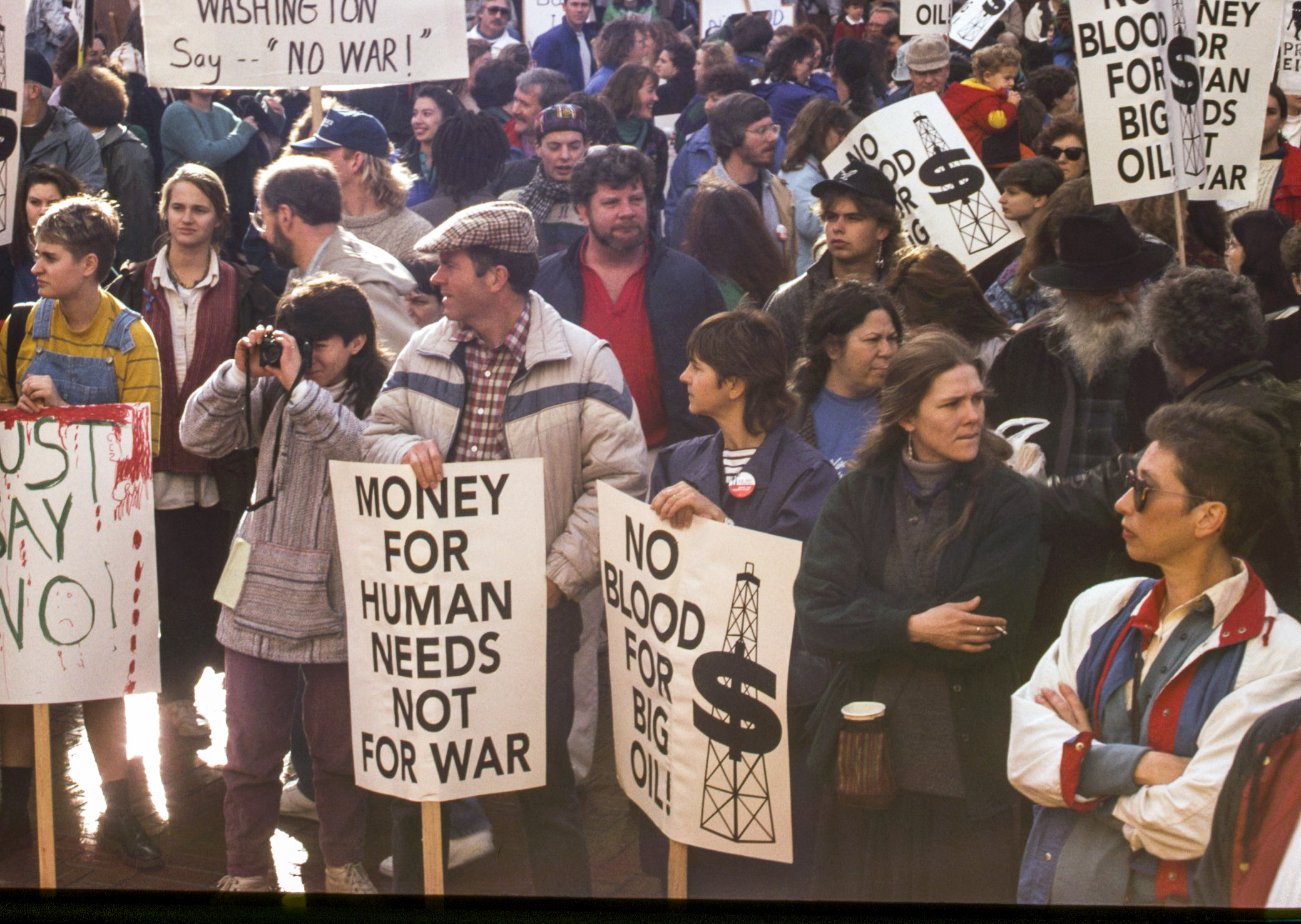 RIP George Bush. Here’s How Portland Protested Him in the 1990s, and ...
