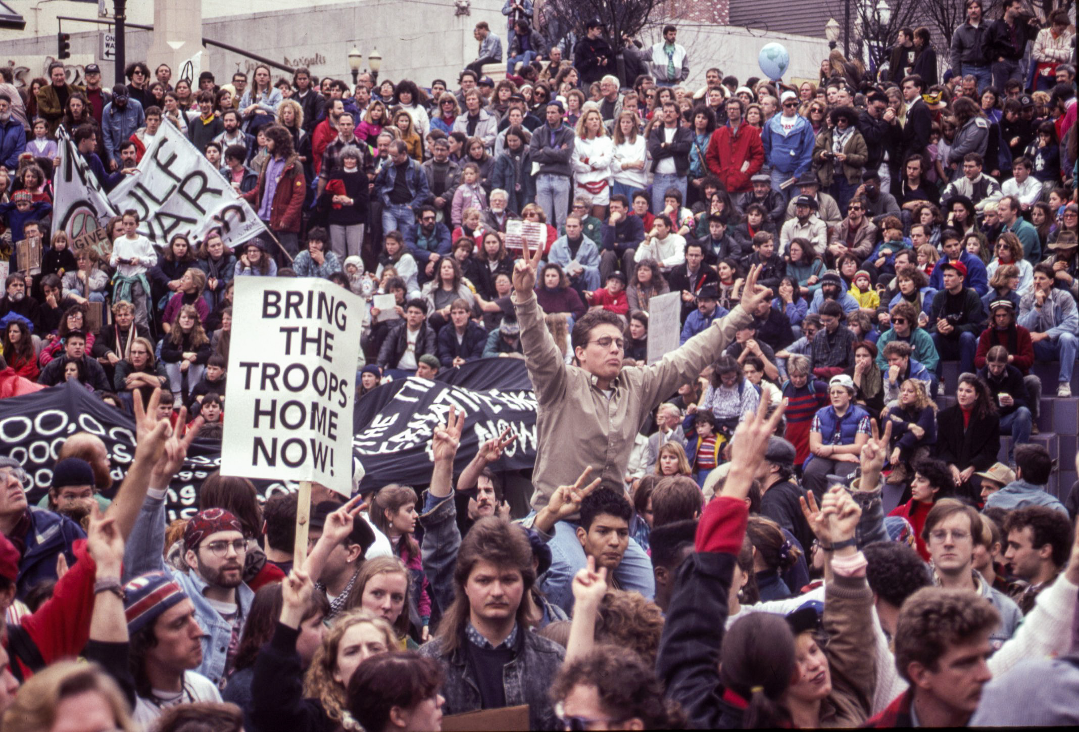 RIP George Bush. Here’s How Portland Protested Him in the 1990s, and ...