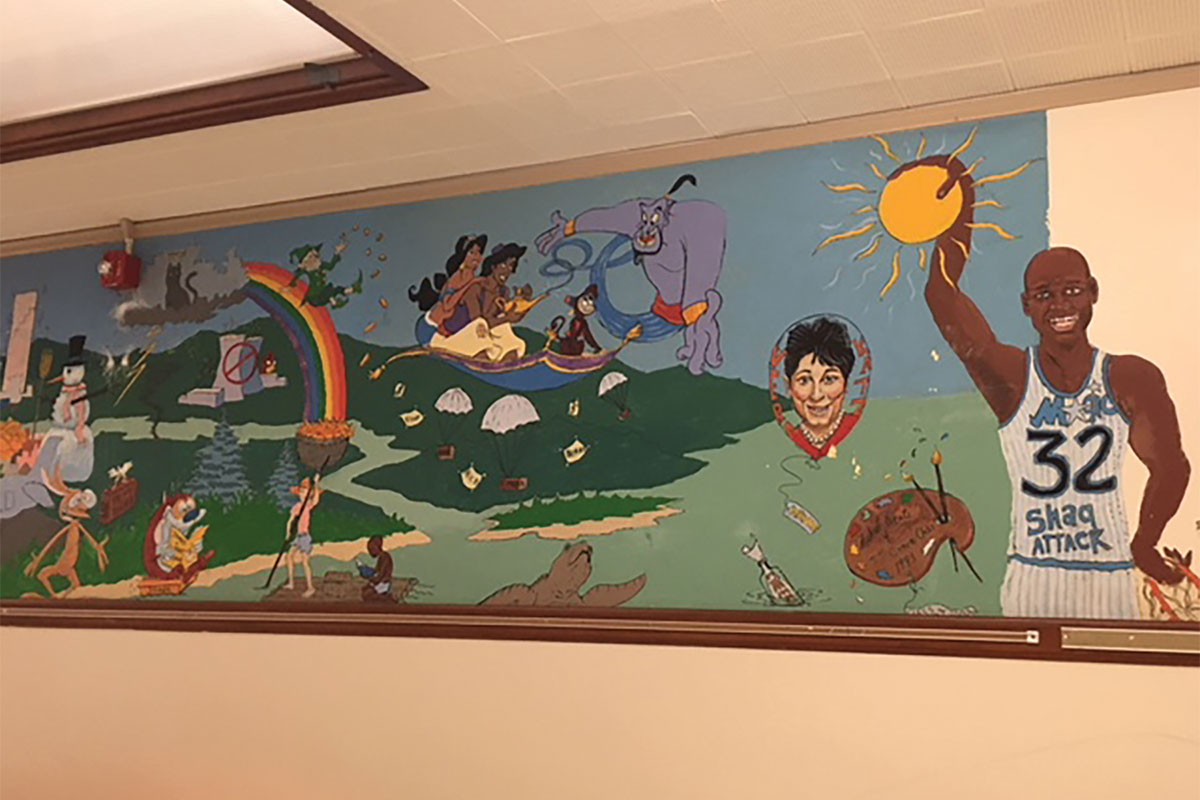 For Decades, Artists and Students at a Portland Elementary School ...