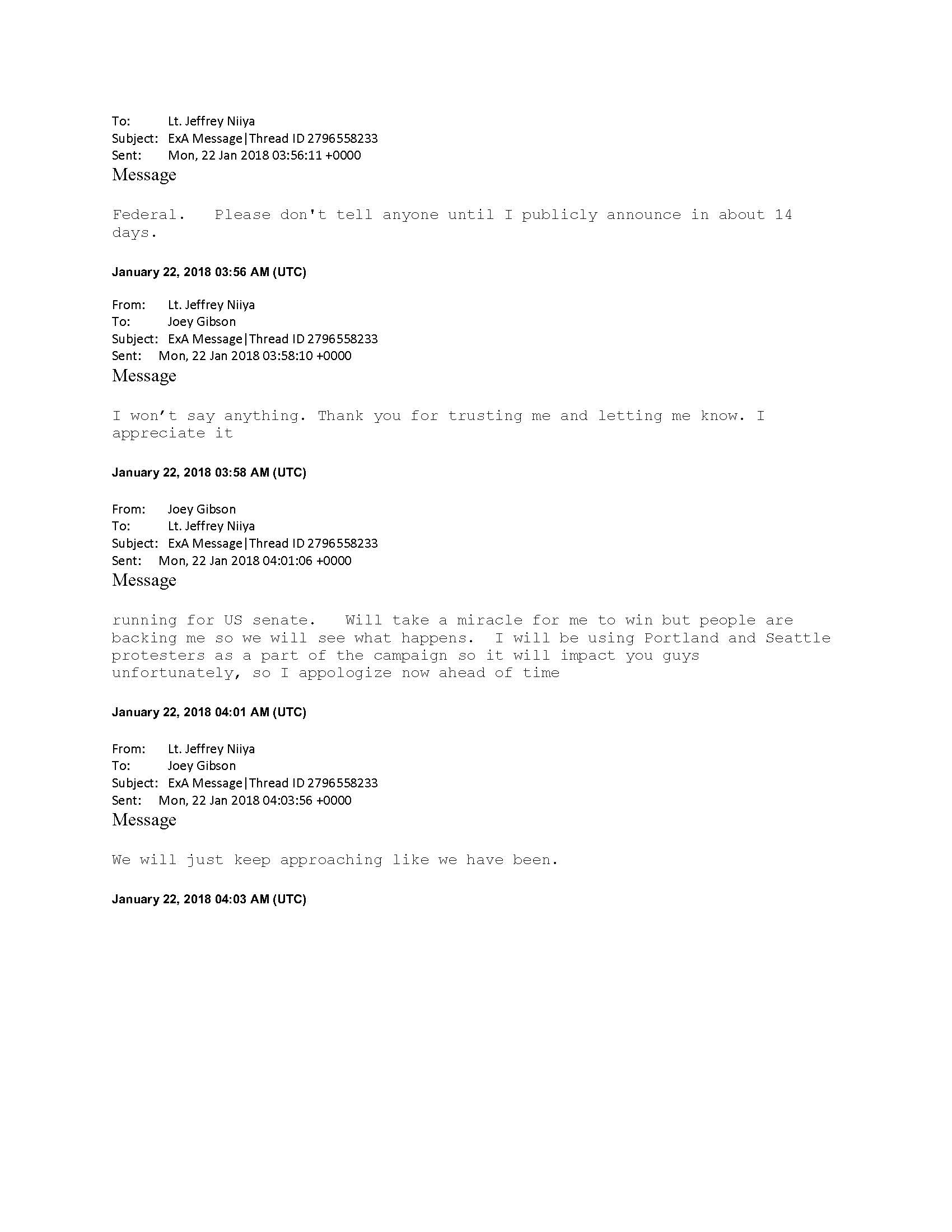 Portland Mayor Calls For Investigation of Police After WW Reports Text ...