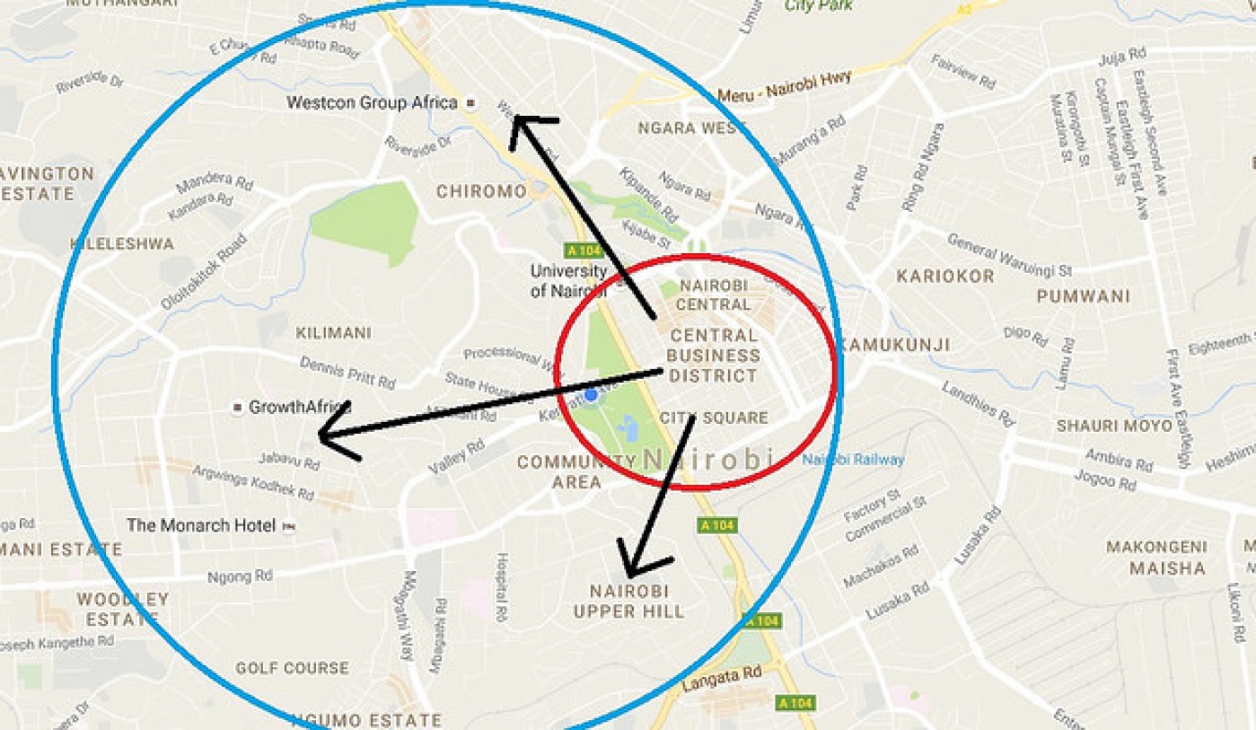 Design project for Concepts for Uhuru Park Renewal Project in Kenya ...