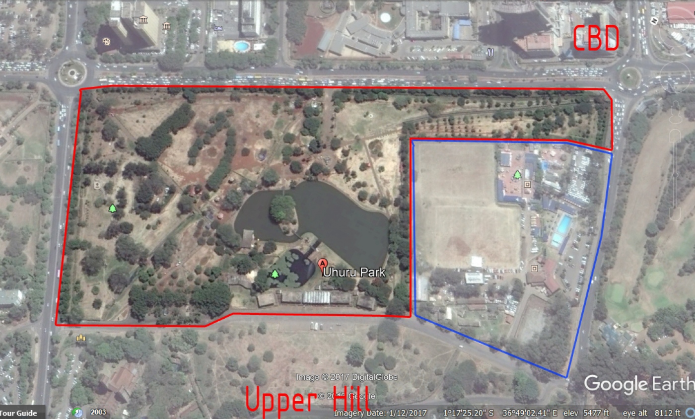 Design project for Concepts for Uhuru Park Renewal Project in Kenya ...