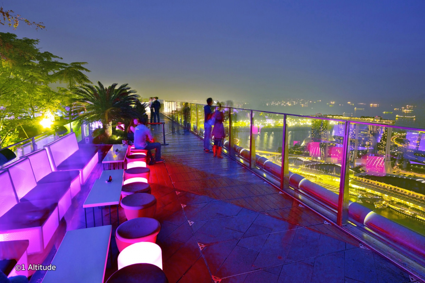 Design project for night club and roof top bar design in United States ...
