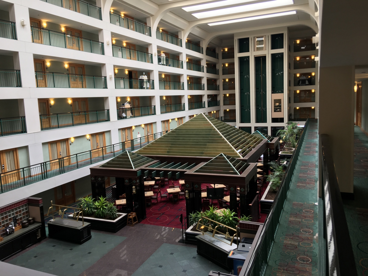 Design project for Doubletree Atrium Meeting Space Plan in United ...