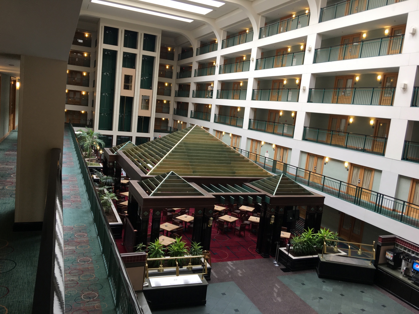 Design project for Doubletree Atrium Meeting Space Plan in United ...