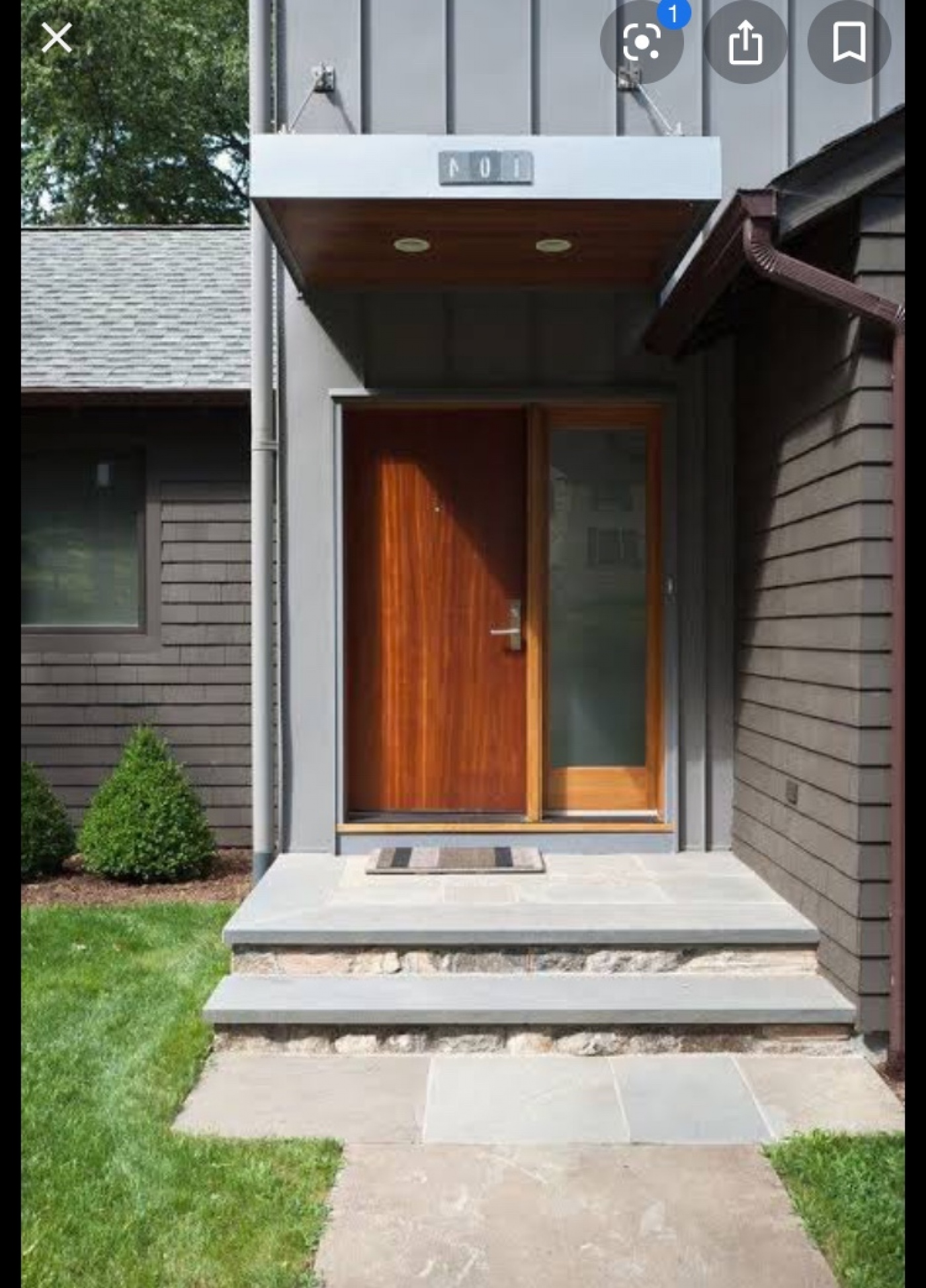Design project for Front walkway in United States | Arcbazar