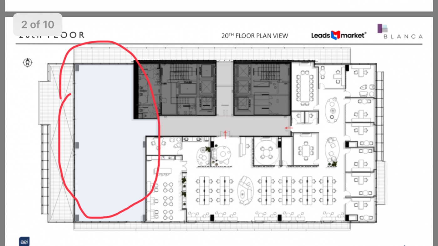 Commercial & Offices - Office Interiors Competition -US, $2000 | Arcbazar