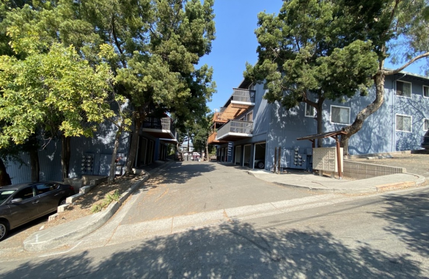 Design project for Foothill Apartments - Exterior Refresh in United ...