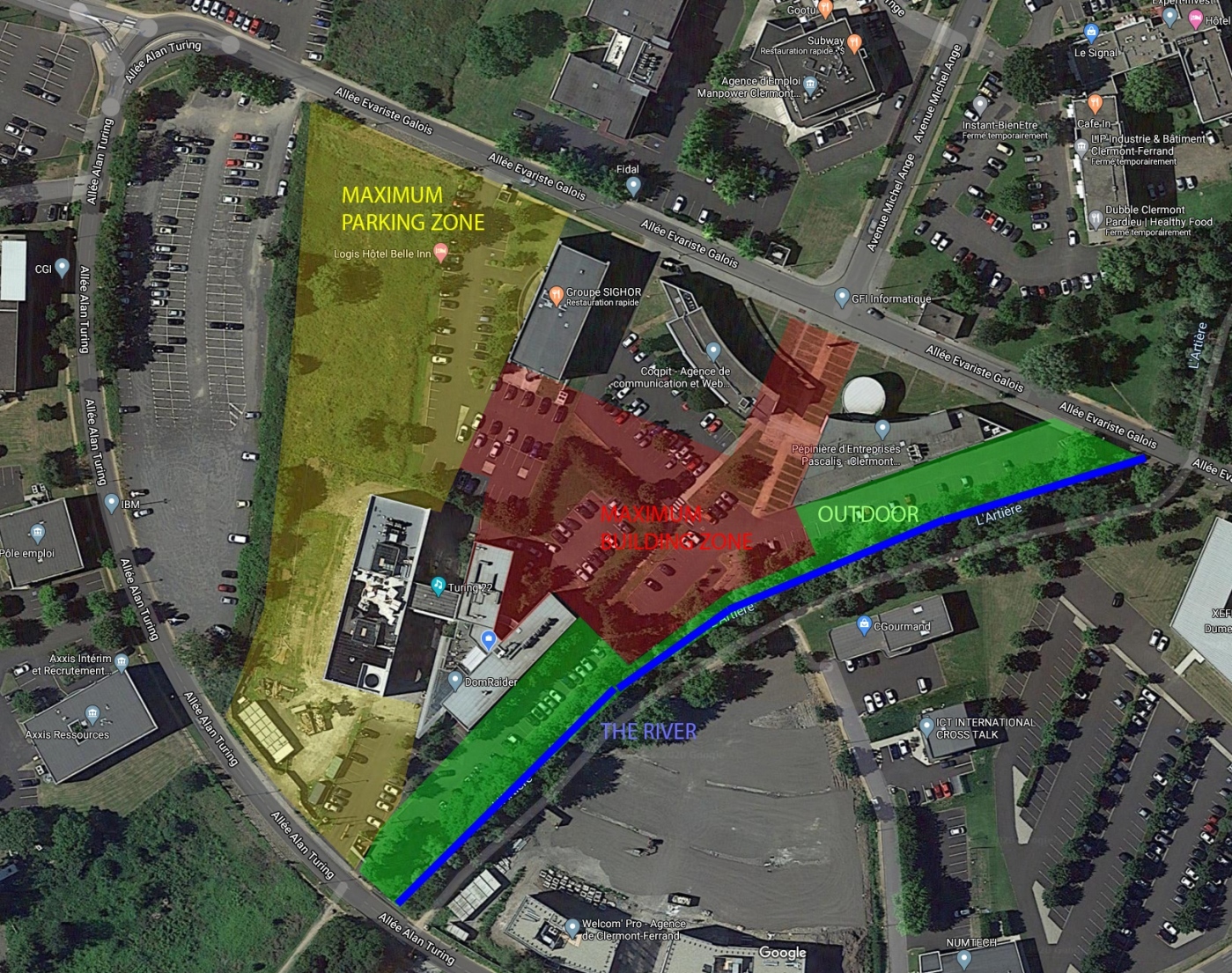Design project for Renovation and construction of a real estate complex ...