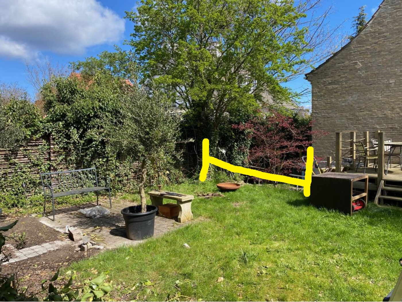 Design project for Magnificent Nordic Backyard in Denmark | Arcbazar