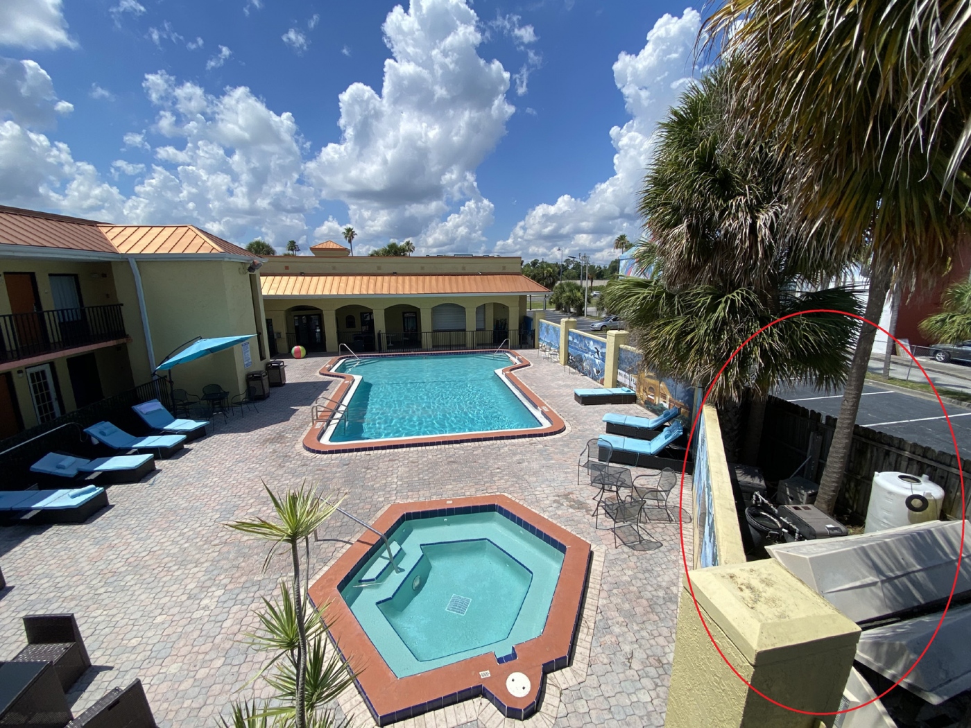 Design project for Kissimmee Hotel-Multi-Family Conversion (Exterior ...