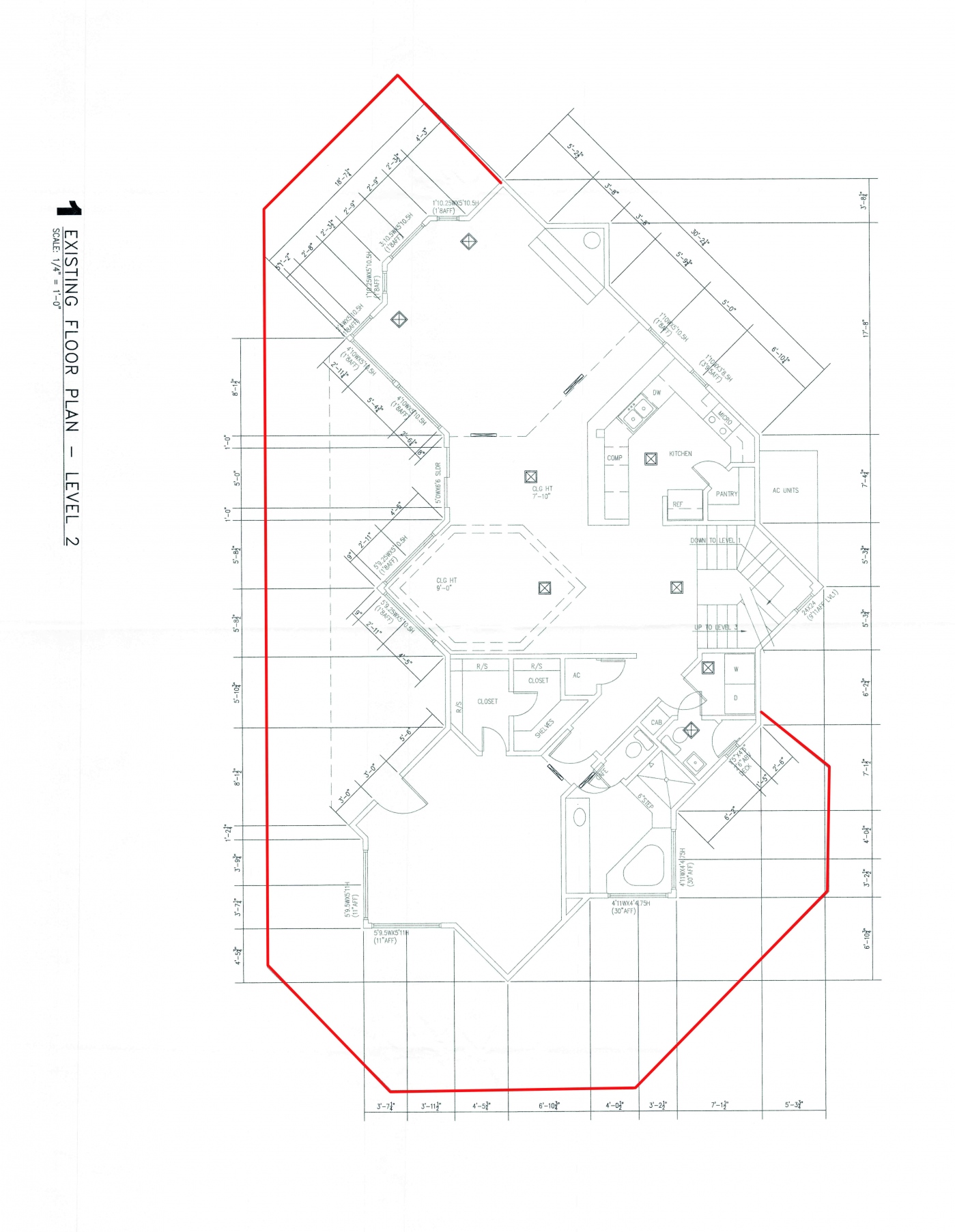 Design project for Level 2 Floor Plan ReDesign in United States | Arcbazar