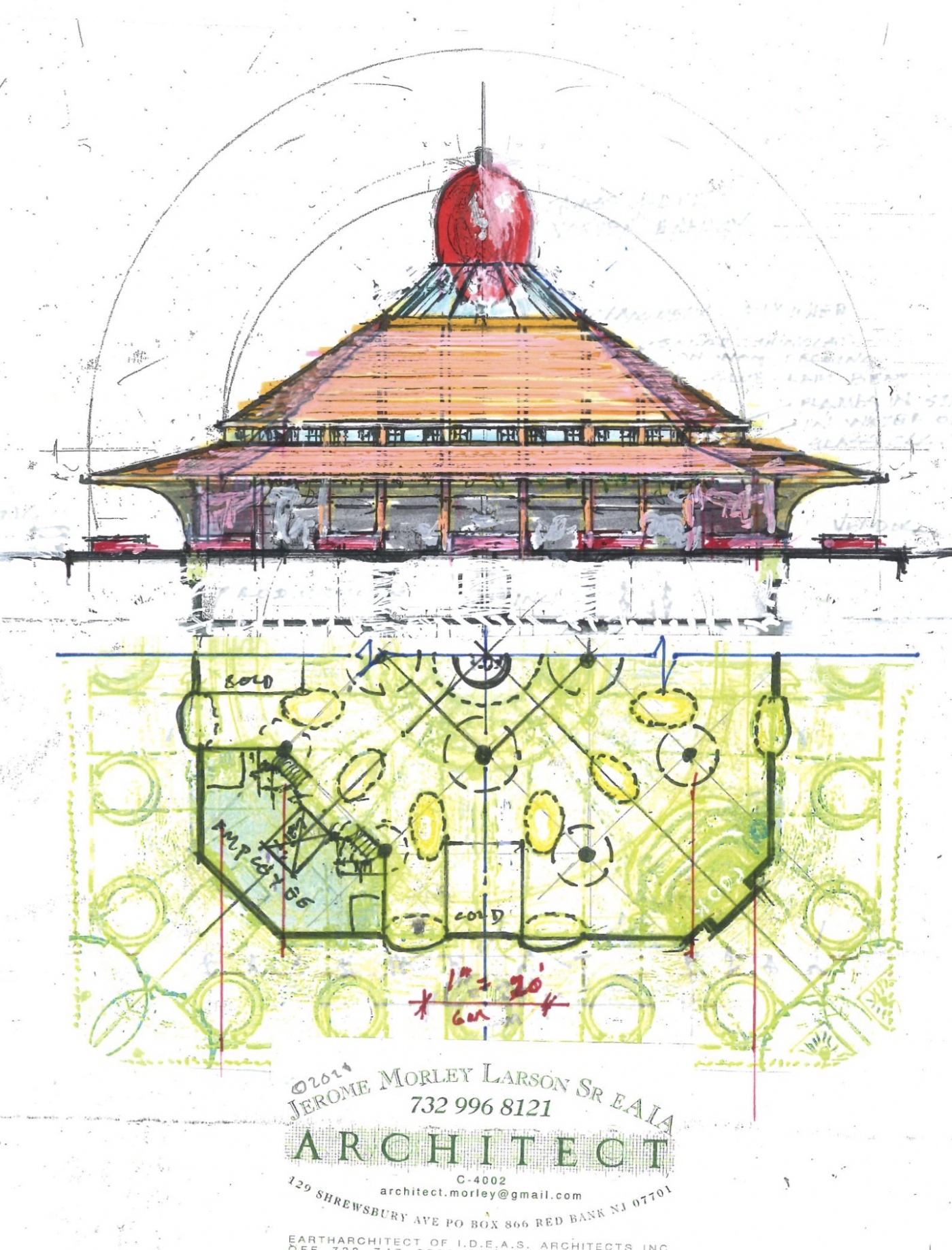 Design project for New integrated fruit shop, cafe & playground for ...