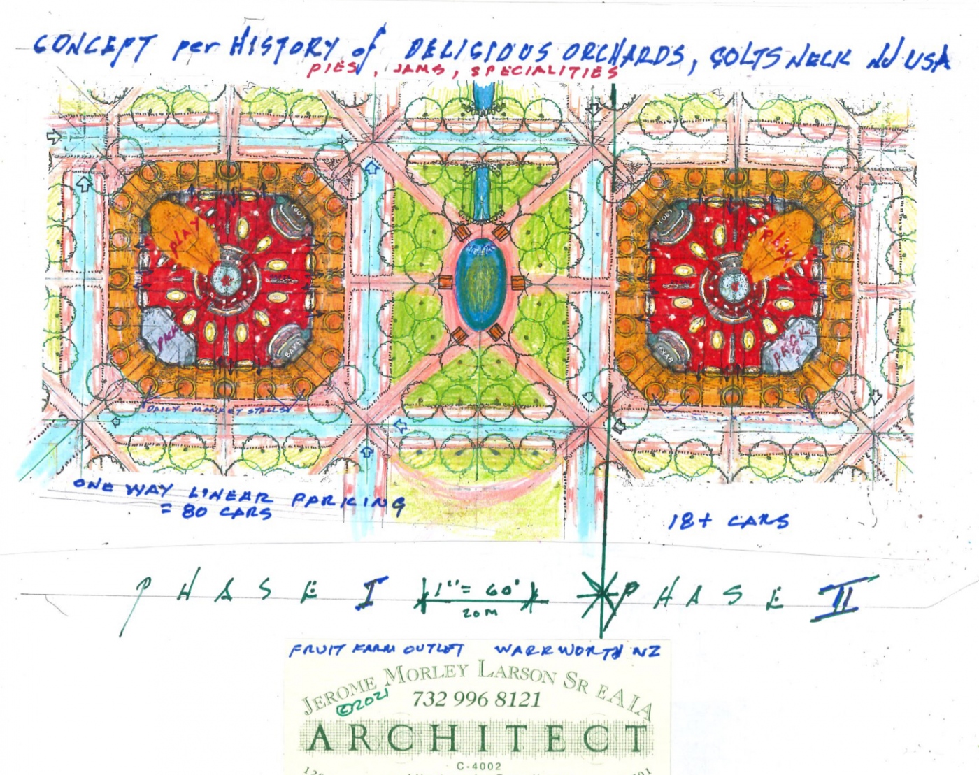Design project for New integrated fruit shop, cafe & playground for ...
