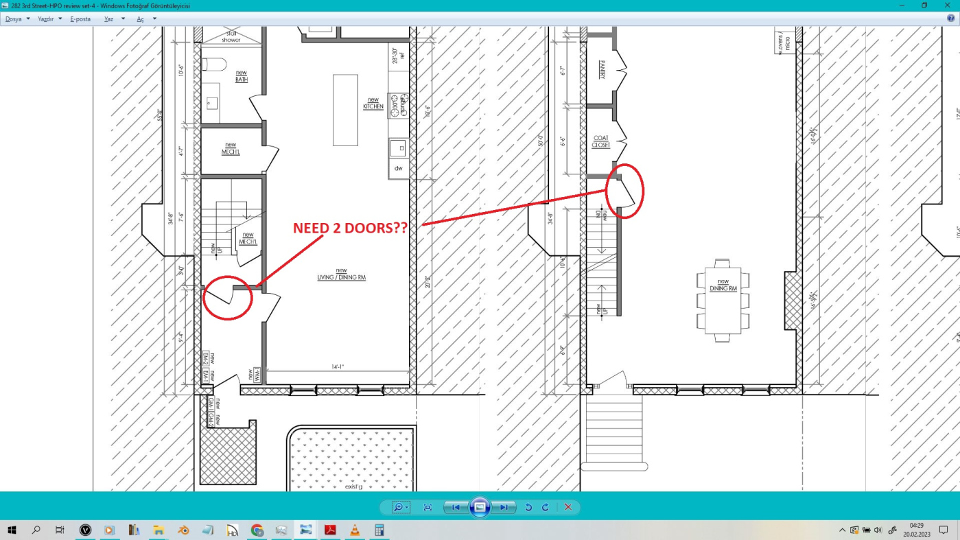 Design project for Improve Floor Plan of a New York Style Brownstone in ...