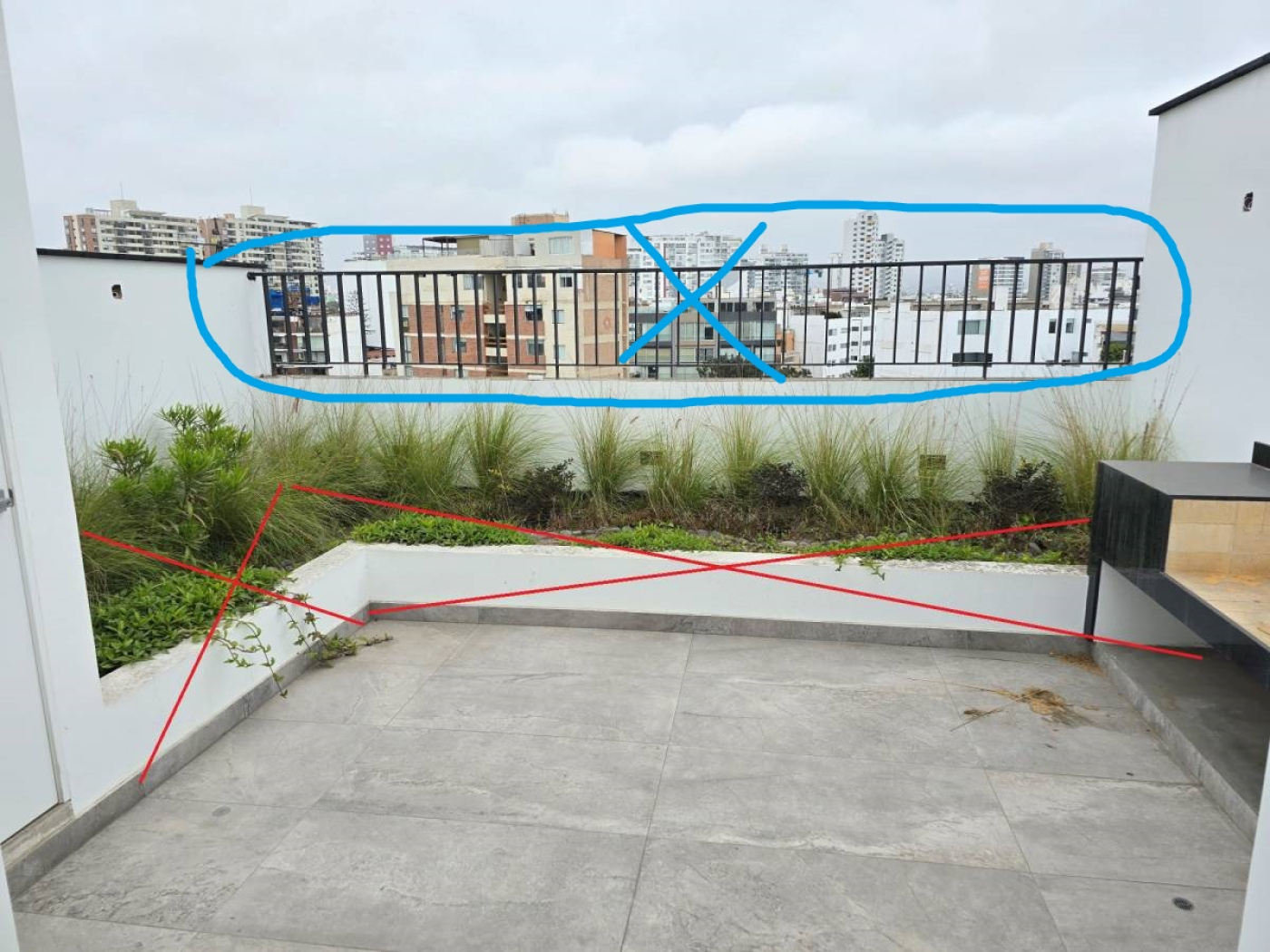 Design project for Condo Rooftop Patio LIMA PERU in United States ...