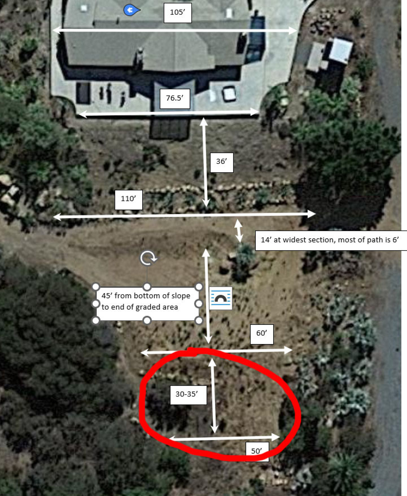 Design project for Dramatic Sloped Landscape/Hardscape/Pool in United ...