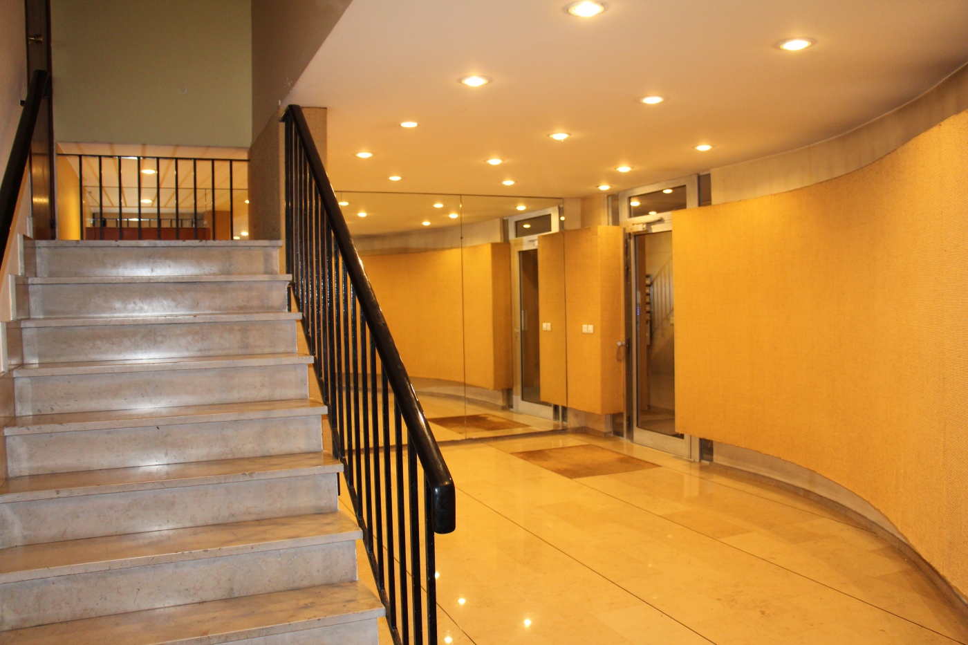 Design project for Renovation of Building Entrance Hall - Design for ...