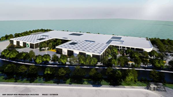 Design project for BMP Group new production facility in United States ...