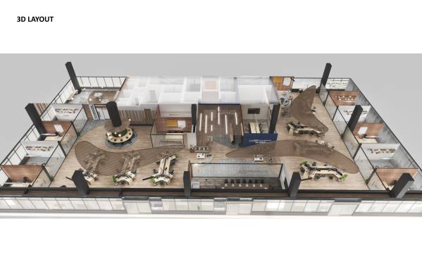 Design project for Design 10,000 sq feet Office in Miami in United ...