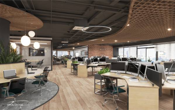Design project for Design 10,000 sq feet Office in Miami in United ...