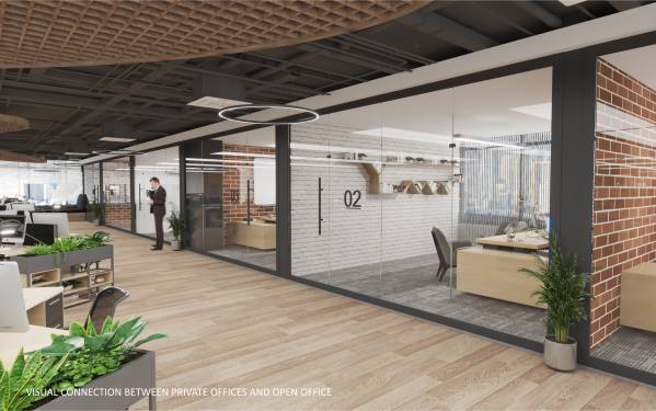 Design project for Design 10,000 sq feet Office in Miami in United ...