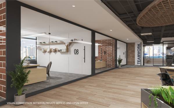 Design project for Design 10,000 sq feet Office in Miami in United ...