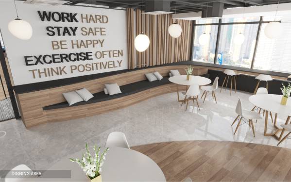 Design project for Design 10,000 sq feet Office in Miami in United ...