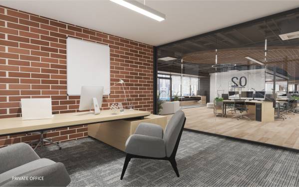Design project for Design 10,000 sq feet Office in Miami in United ...