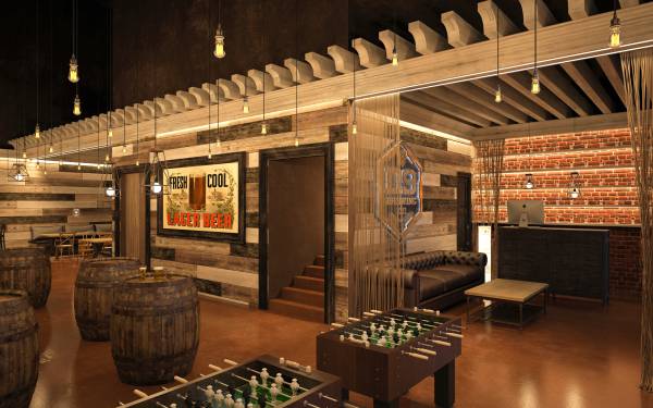 Design project for D9 Brewing Company Tap Room Design in United States ...