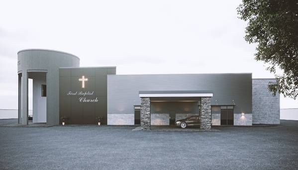 Design project for New Church Building Design in United States | Arcbazar