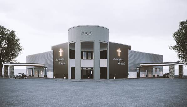 Design project for New Church Building Design in United States | Arcbazar